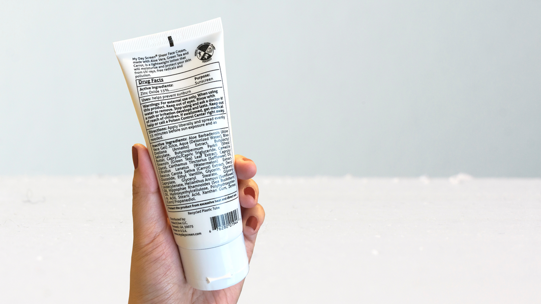 How to Read a Sunscreen Label – My Day Screen®